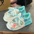 Novice - Lettering Lace-Up Platform Sneakers | YesStyle