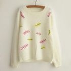 Angel Love - Embroidered Sweater | YesStyle
