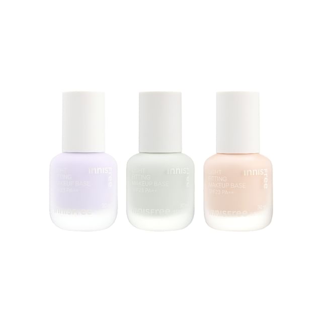 innisfree - Light Fitting Makeup Base - 3 Colors | YesStyle