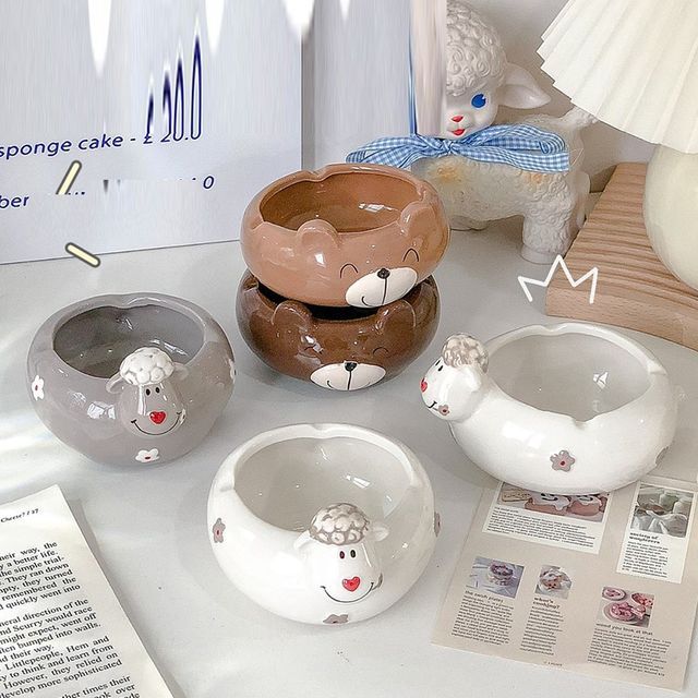 Simple Animal Ceramic Teapots
