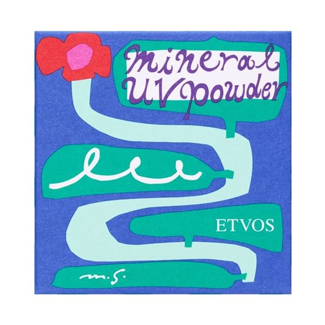 ETVOS - 2025 Limited Edition Mineral UV Powder X Pink Beige SPF 50 PA++++ | YesStyle