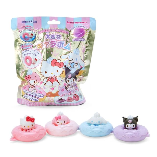 Sanrio - Sanrio Characters Donuts Bath Ball | YesStyle