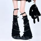laceyleft - Buckled Leg Warmer | YesStyle