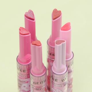 Gege Bear - Heart Shaped Lip Gloss - #01-#03 | YesStyle