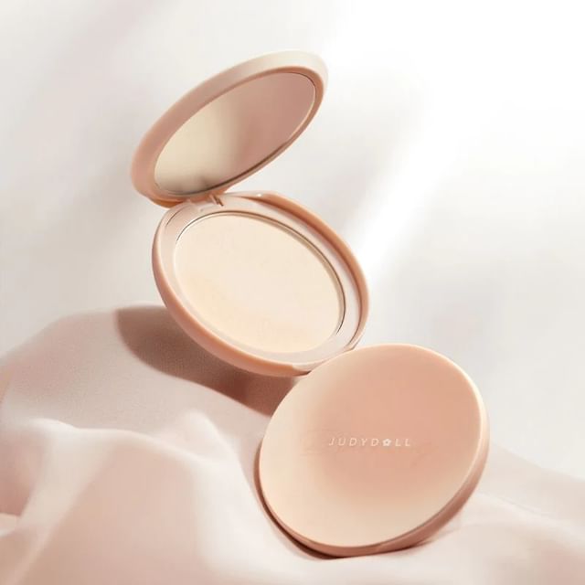 Judydoll - Oil-Control Matte Pressed Powder - 2 Colors | YesStyle
