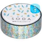 MDS - KINGJIM SODA Transparent Masking Tape Vol.3 15mm Tulip | YesStyle