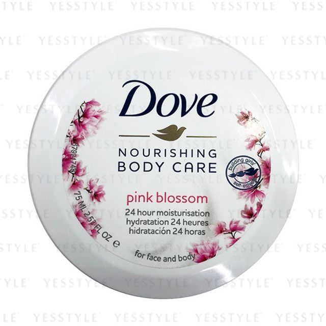 Dove Japan - Nourishing Body Care Pink Blossom Cream | YesStyle
