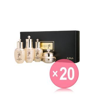 Buy THE WHOO - Cheonyuldan 4 pcs Special Gift Set (x20) (Bulk Box) in ...