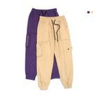 Obelix - Cropped Harem Cargo Pants | YesStyle