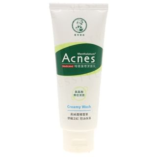 Rohto Mentholatum - Acnes Medicated Creamy Wash | YesStyle