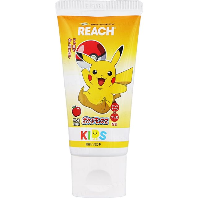 Ginza Stefany Tokyo - Pokemon Pikachu REACH Kids Toothpaste Apple ...