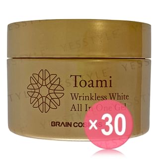 Buy BRAIN COSMOS - Toami Wrinkless White All in One Gel (x30) (Bulk Box ...
