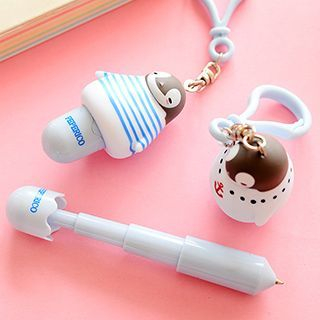 Show Home - Penguin Retractable Pen | YesStyle
