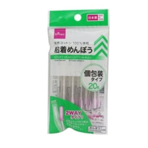 DAISO - Sticky Head Cotton Buds | YesStyle