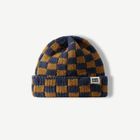 HARPY - Checker Applique Knit Beanie | YesStyle