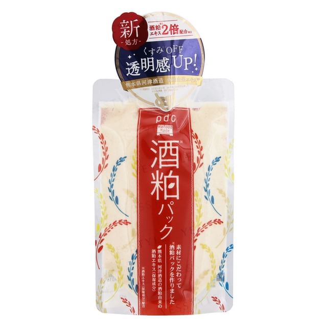 pdc - Wafood Made Sake Lees Face Pack | YesStyle