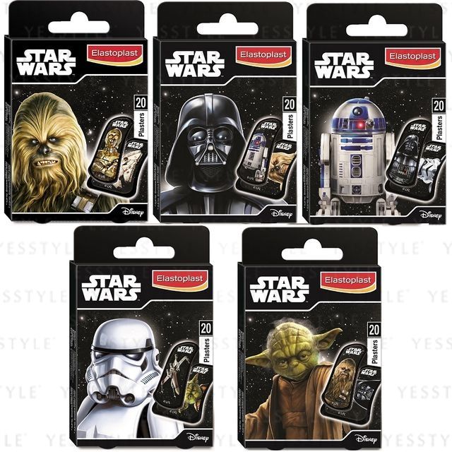 Elastoplast - Star Wars Plasters | YesStyle