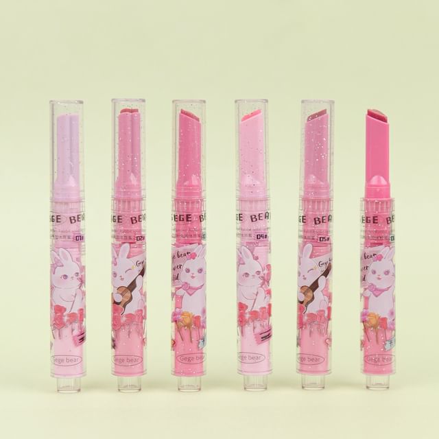 Gege Bear - Heart Shaped Lip Gloss - #04-#06 | YesStyle