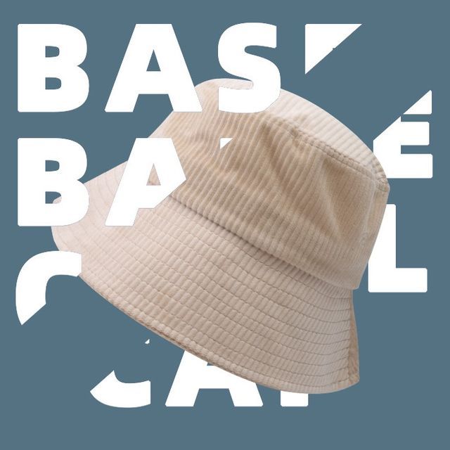 Cappello - Plain Corduroy Bucket Hat | YesStyle