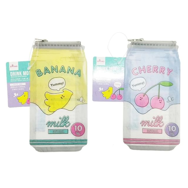 DAISO - Drink Motif Pouch | YesStyle