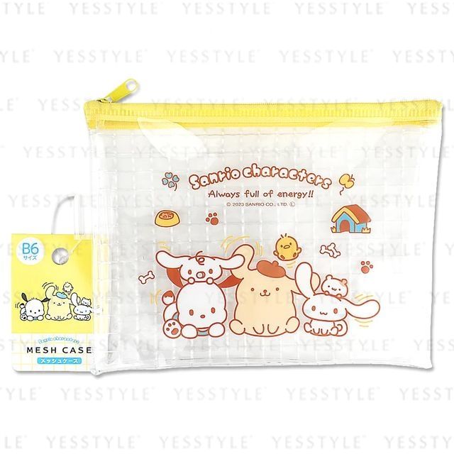 DAISO - Sanrio Dog Characters Mesh Case | YesStyle