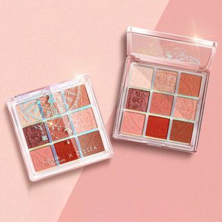 ZEESEA - 9 Colors Eyeshadow Palette- Rose | YesStyle