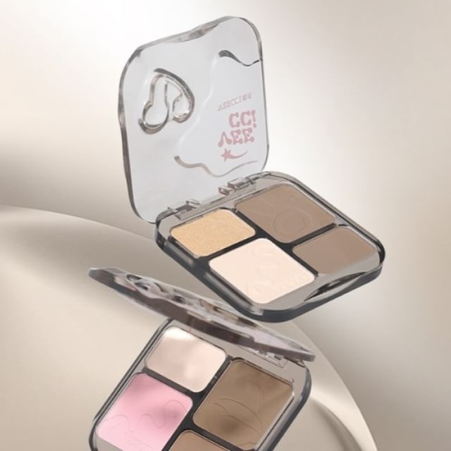 VEECCI - Freely Painted Highlighter & Shading - 3 Types | YesStyle