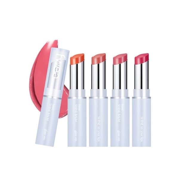 fwee - Shine Balm Glass - 4 Colors | YesStyle