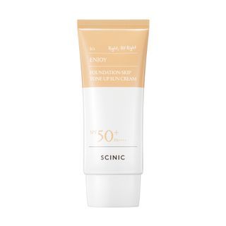 SCINIC - Enjoy Foundation-Skip Tone Up Sun Cream | YesStyle