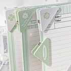 princesseria - Set of 4: Clover Plastic Binder Clip (Various Designs ...
