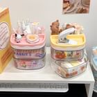 Tuhat - Plastic Drawer Desk Organizer / Sticker / Set (Various Designs ...