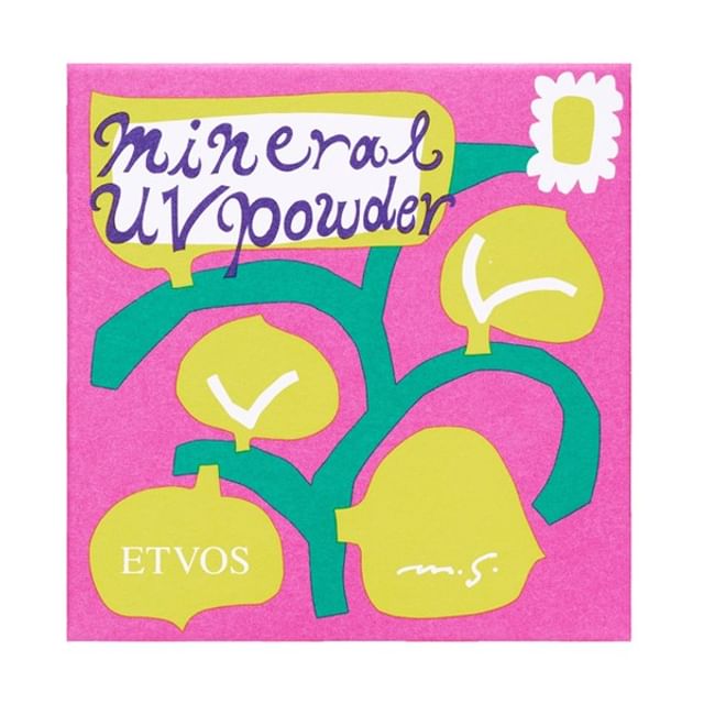 ETVOS - 2025 Limited Edition Mineral UV Powder X Pale Lavender SPF 50 PA++++ | YesStyle