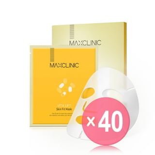 Buy MAXCLINIC - Vita Lift Skin Fit Mask Set (x40) (Bulk Box) in Bulk ...