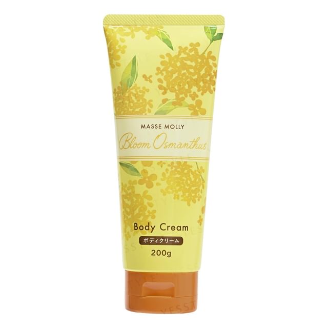 Cosme Station - MASSE MOLLY Bloom Osmanthus Body Cream | YesStyle