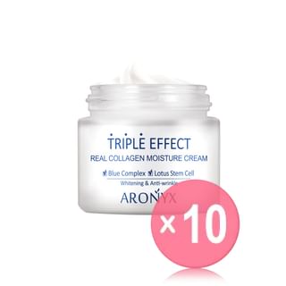 Buy MediFlower - ARONYX Triple Effect Real Collagen Moisture Cream (x10 ...
