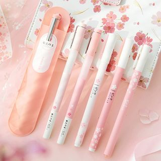 Cute Essentials - Printed Pen - 0.38 / 0.5 mm | YesStyle