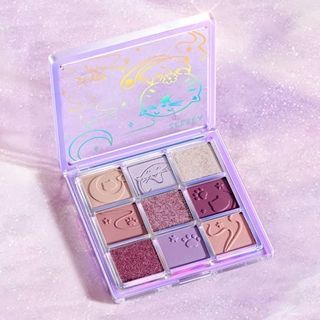 ZEESEA - 9 Colors Eyeshadow Palette -Purple | YesStyle