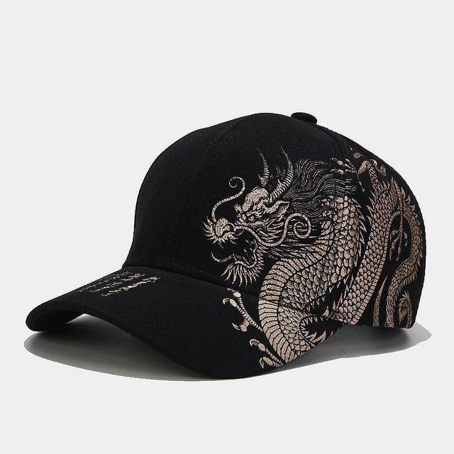 KOKOBOLA - Dragon Embroidered Baseball Cap | YesStyle