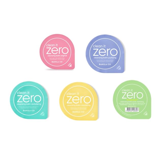 BANILA CO - Clean It Zero Cleansing Balm Trial Size - 5 Types | YesStyle