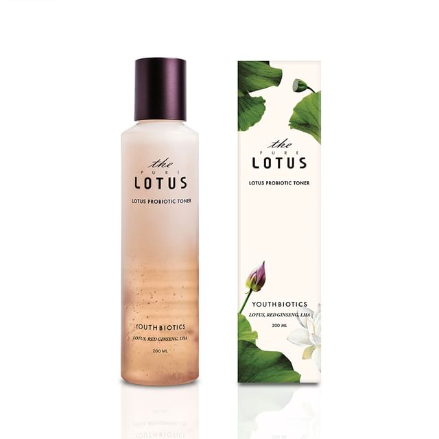 THE PURE LOTUS - Youth Biotics Lotus Probiotic Toner | YesStyle