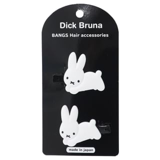Alpha Collection - Miffy Bangs Hair Clip (Set of 2) | YesStyle