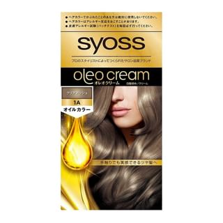 Buy syoss - Oreo Cream Hair Color 1A Clear Ash in Bulk ...