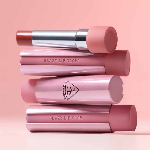3CE - Glazy Lip Glow - 10 Colors | YesStyle