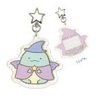 Eyeup - Movie Sumikkogurashi Name Plate (Shirokuma) | YesStyle