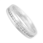 Keleo - Tailor-made 18K White Gold Ring with Diamonds | YesStyle