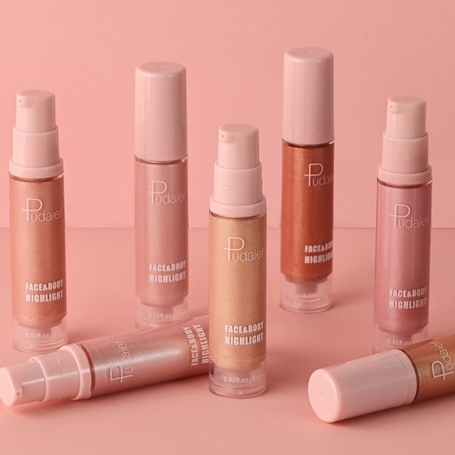 Pudaier - Dazzling Face and Body Liquid Highlight - 8 Colors | YesStyle