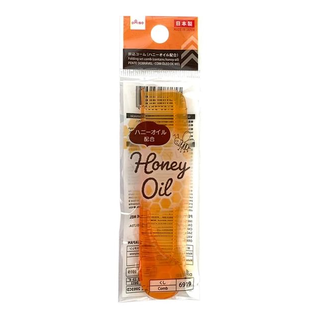 DAISO - Honey Oil Folding Set Comb | YesStyle