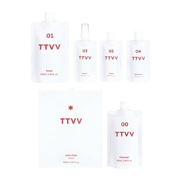 TTVV - Skincare Bundle Set | YesStyle