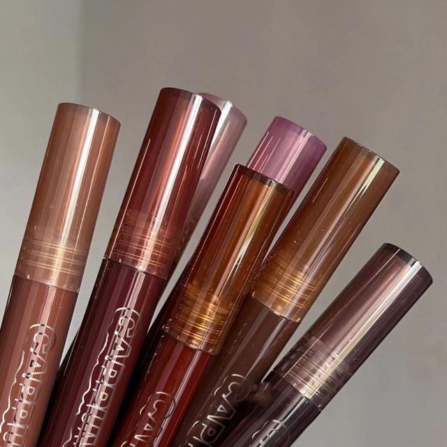 Cappuvini - Mirror Lava Chocolate Lip Gloss - 6 Colors | YesStyle