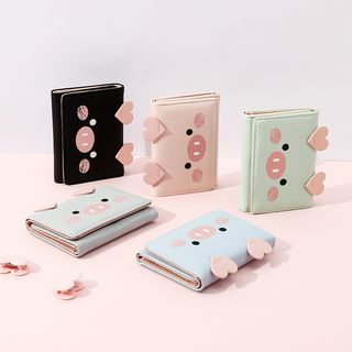 Taomicmic - Cartoon Pig Wallet | YesStyle